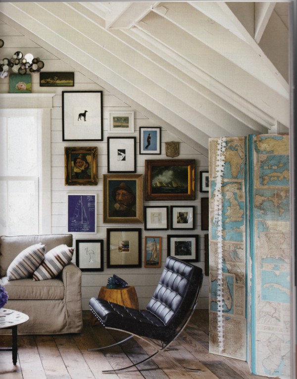 Decorar la casa con mapas | Ideas para decorar, diseñar y mejorar tu casa.