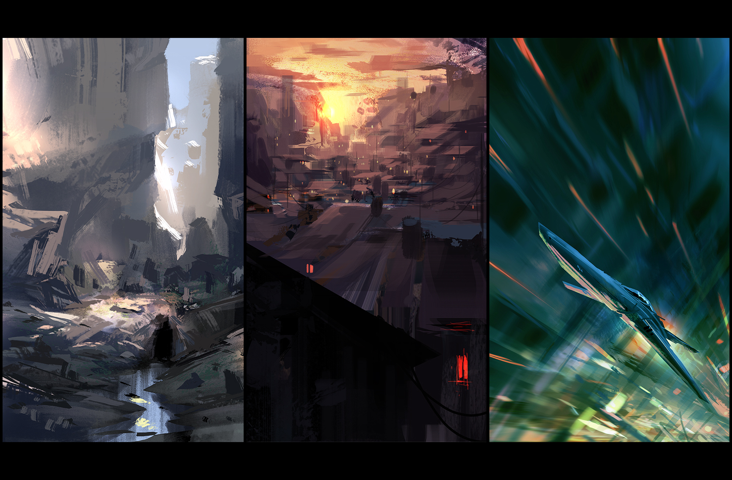 Mark Molnar - Sketchblog of Concept Art and Illustration Works ...