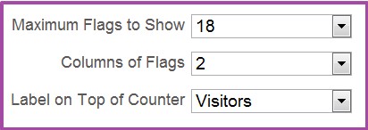 Flag Counter 免費網站計數器，用國旗統計各國訪客