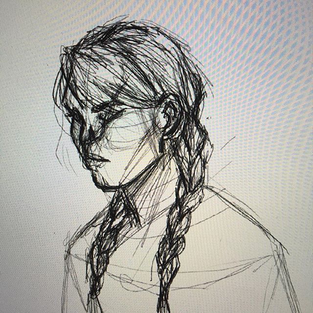 Amazing drawings of Hester Shaw | Mortal Engines: Books & Movie