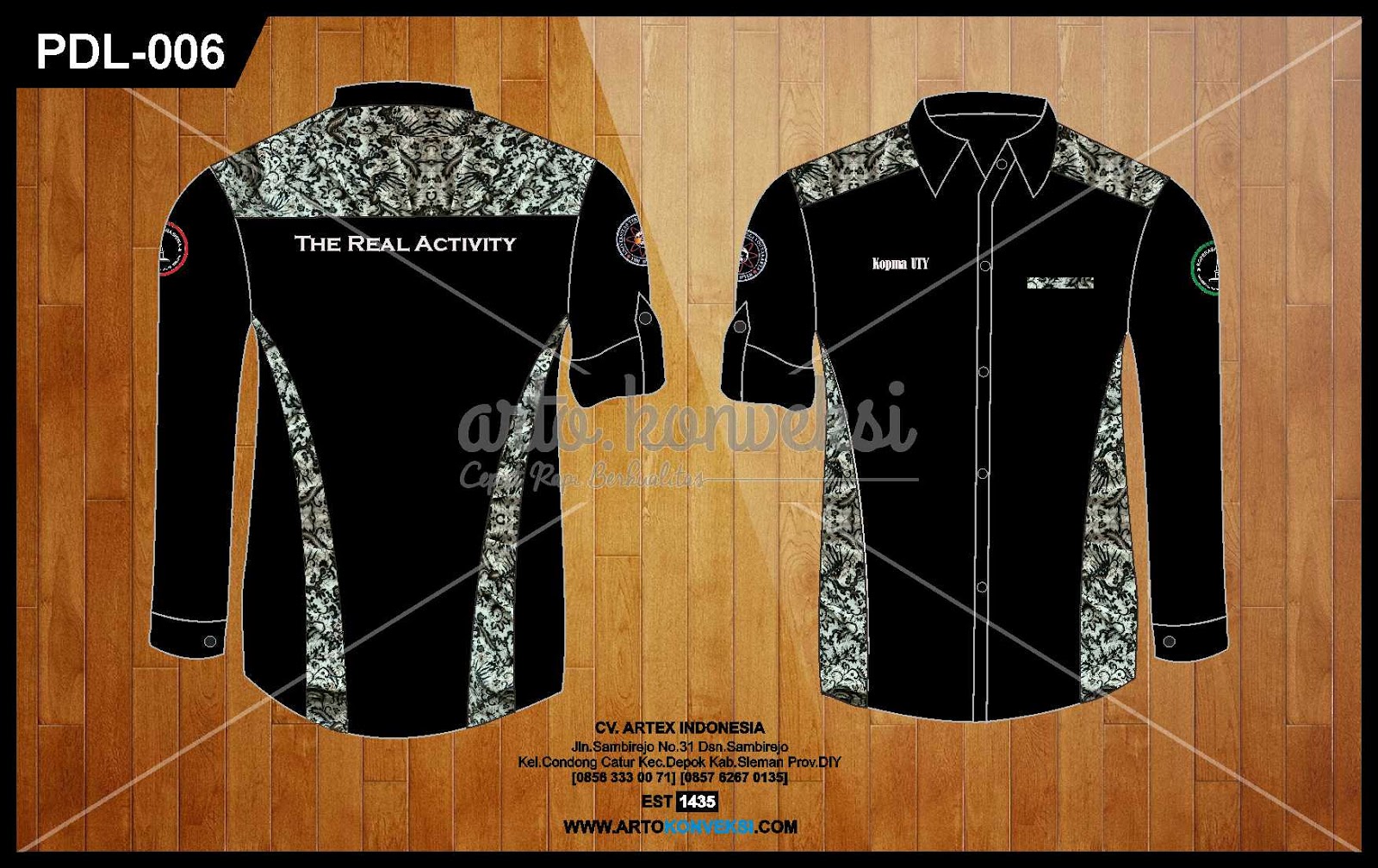 Download 100+ Desain Kemeja Organisasi, PDL, PDH, Korsa, Kemeja ... Download 100+ Desain Kemeja Organisasi, PDL, PDH, Korsa, Kemeja ...