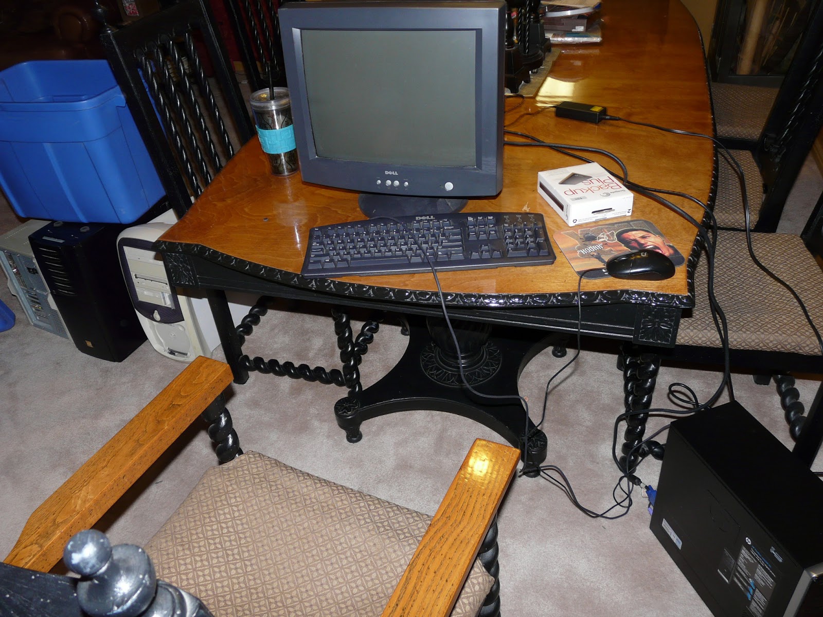 The "Secret" is Gratitude: Computer Hoarder - No, Just Being Safe