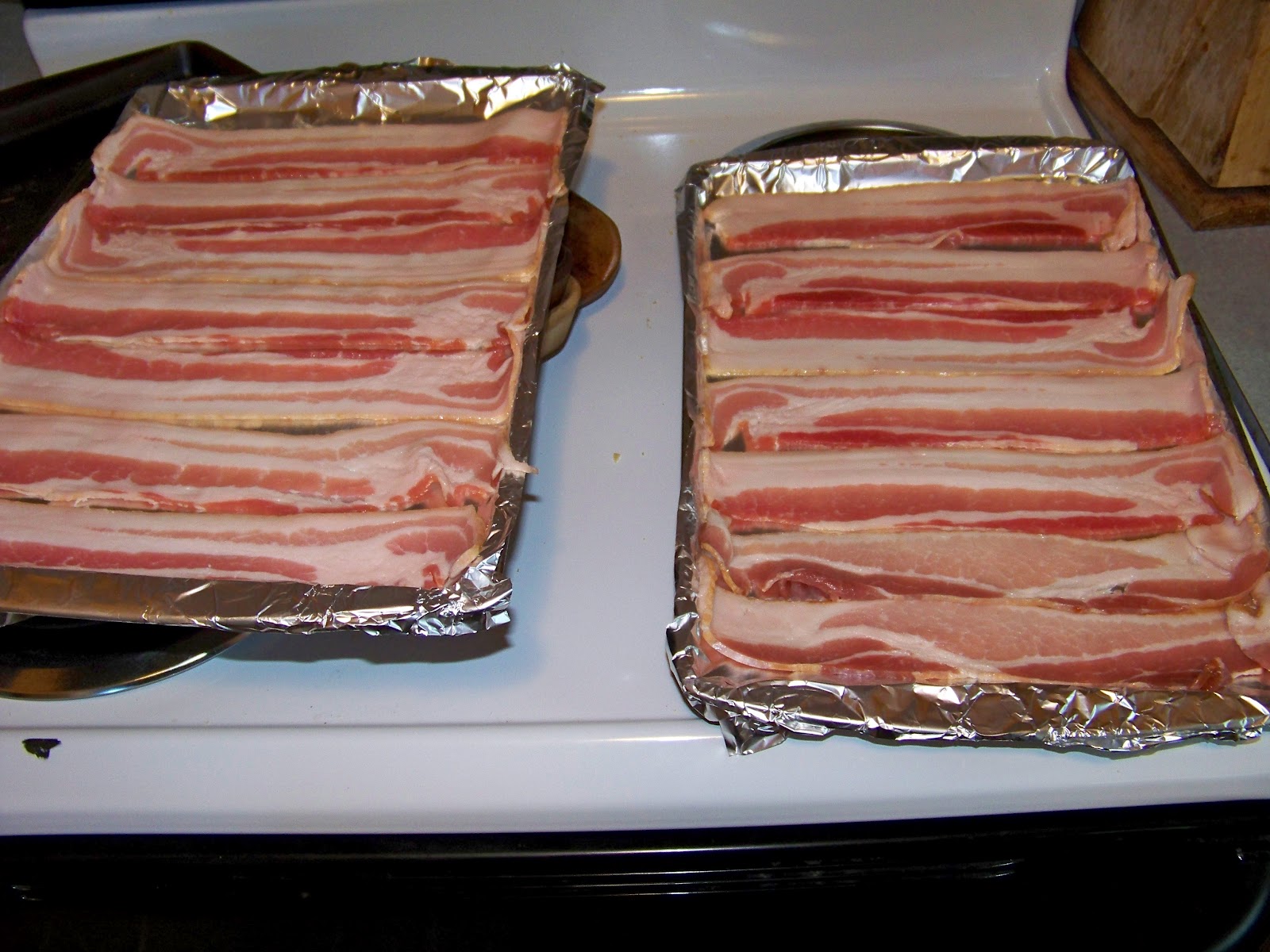 A Big Blessed Family: Perfect Bacon