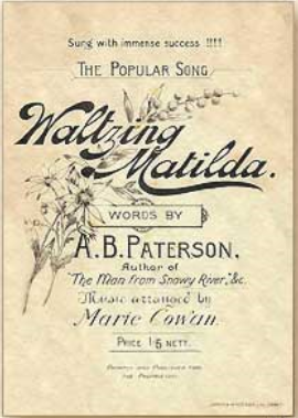 Critical Thoughts: Remembering Banjo Patterson and Waltzing Matilda