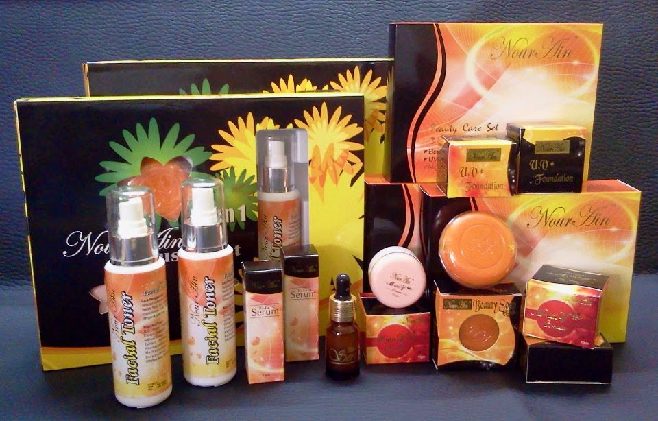 AZ-ZAIN BANTING: PRODUK KECANTIKAN