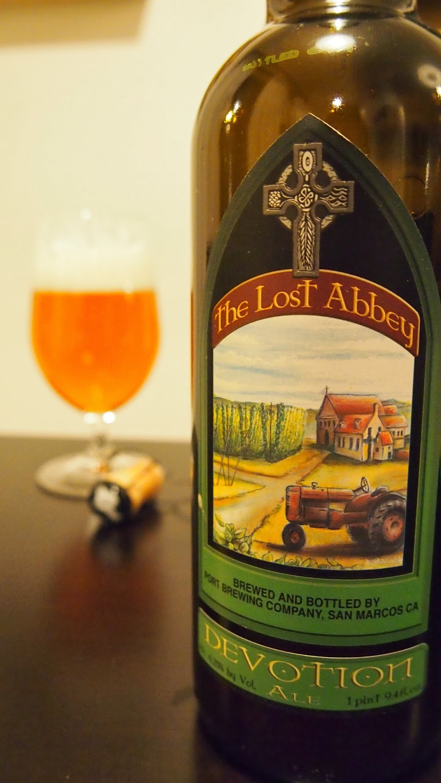 Mallasjuomia: Lost Abbey Devotion