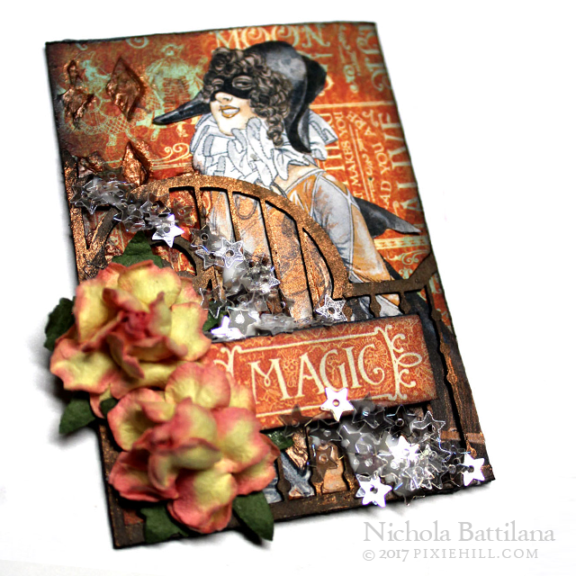 Pixie Hill: Magical Masquerade ATC's