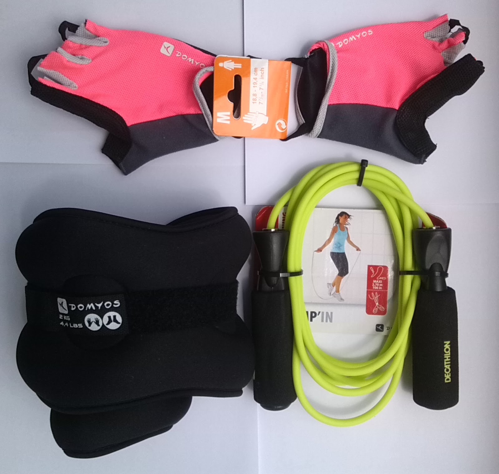 Haul Compras: Compras octubre 2016 - Productos para gym mujeres ...