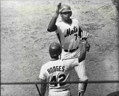 Hubie Brooks: Former Mets 1980's Infielder (1980-1984 / 1991)
