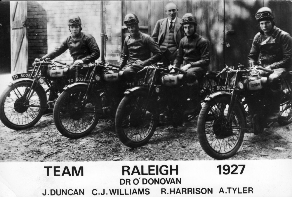 Hit The Road MotoBlog: Raleigh Motorcycles