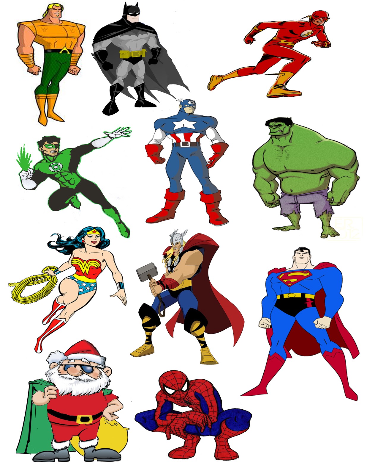 Outside the Box: Super Heroes and their ENEMIES