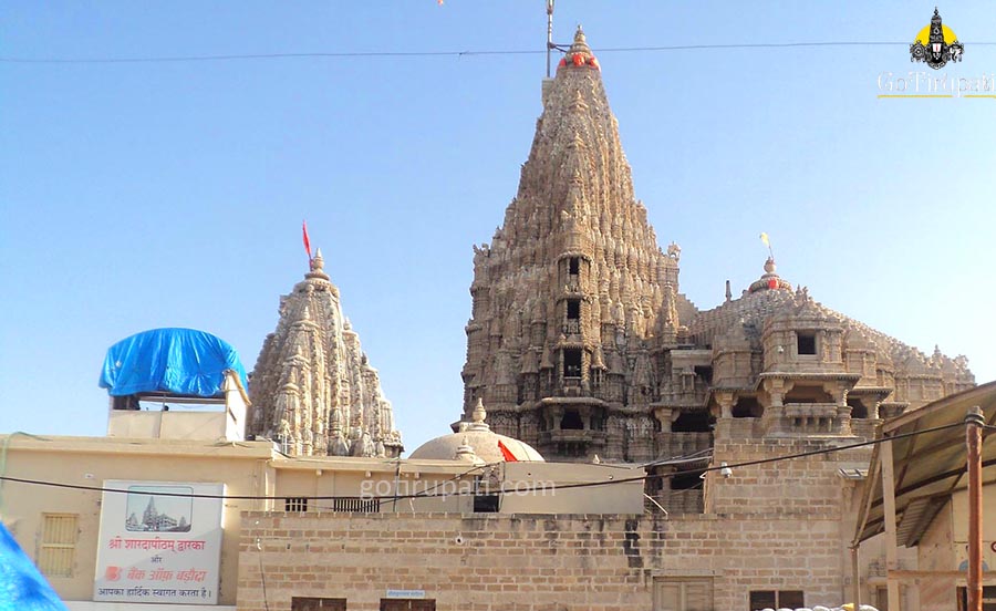 GoTirupati: Dwarkadish Temple History Timings Pooja Aarti Details