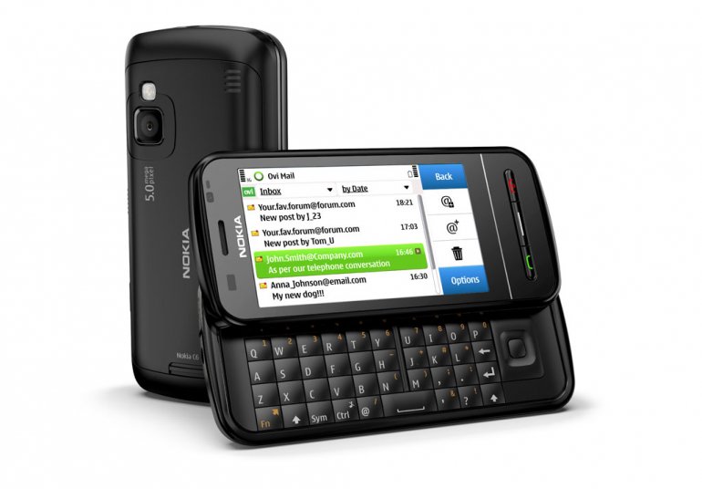INFORMATIONS: Nokia QWERTY Mobile Collection Gallery