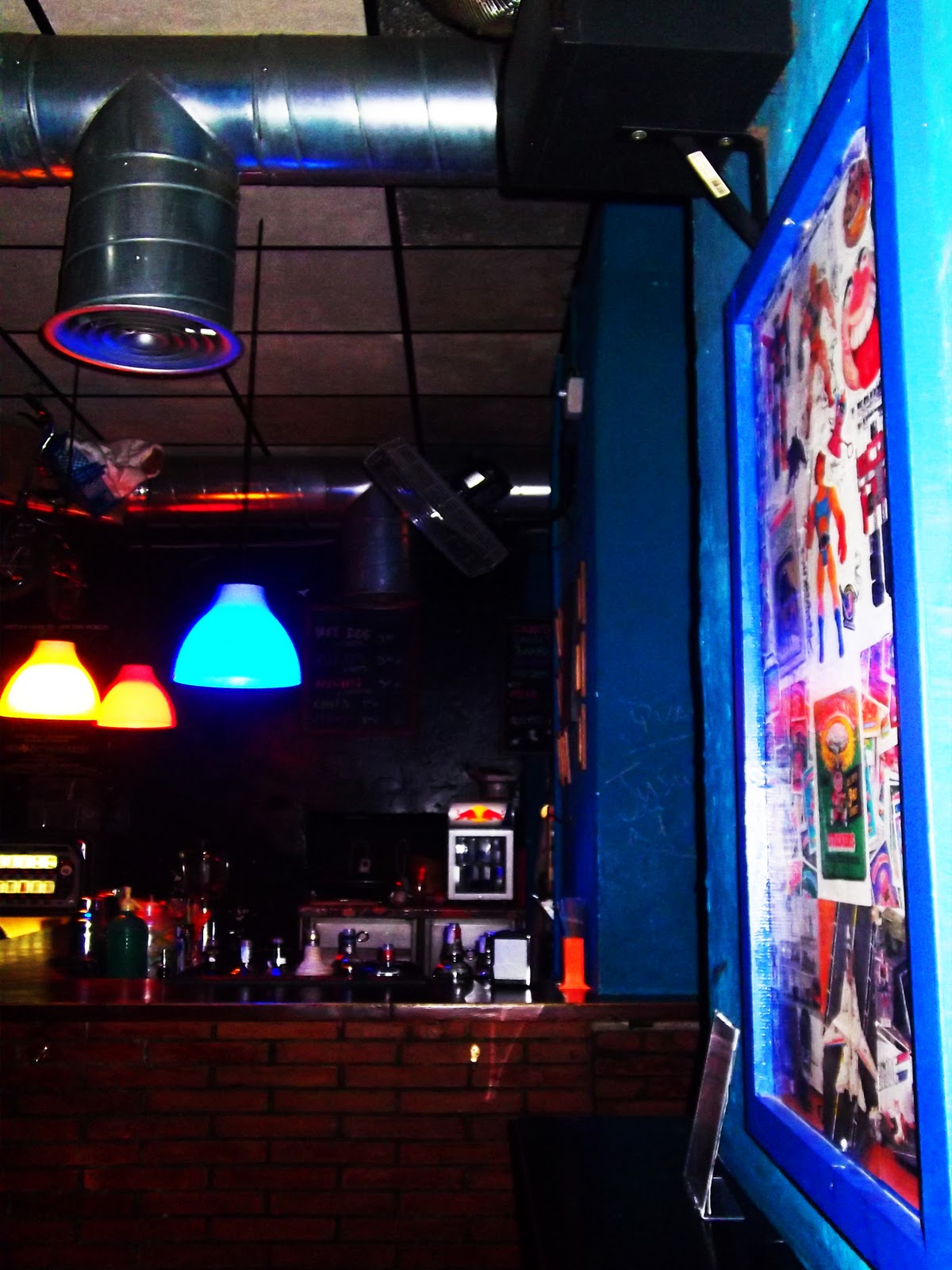 La Florinata: En la Ciudad: Polaroid Bar, dónde los ochenta siguen vivos