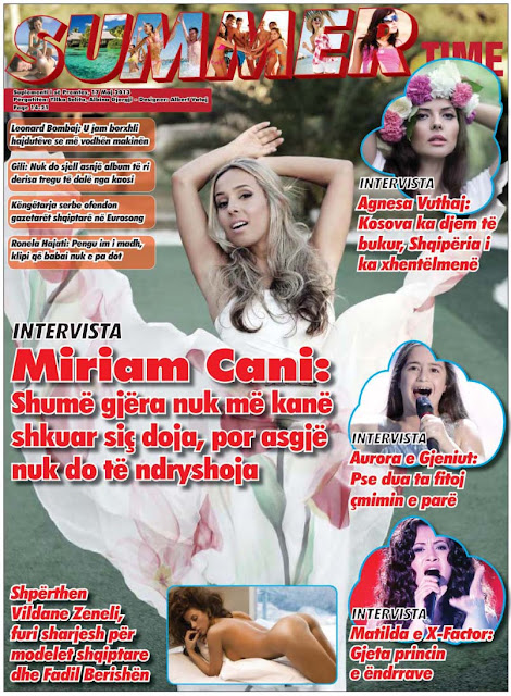 Faqosje-Gazeta-Revista: Sumer Time-Koha Jone_Albert Vataj-Arkiva