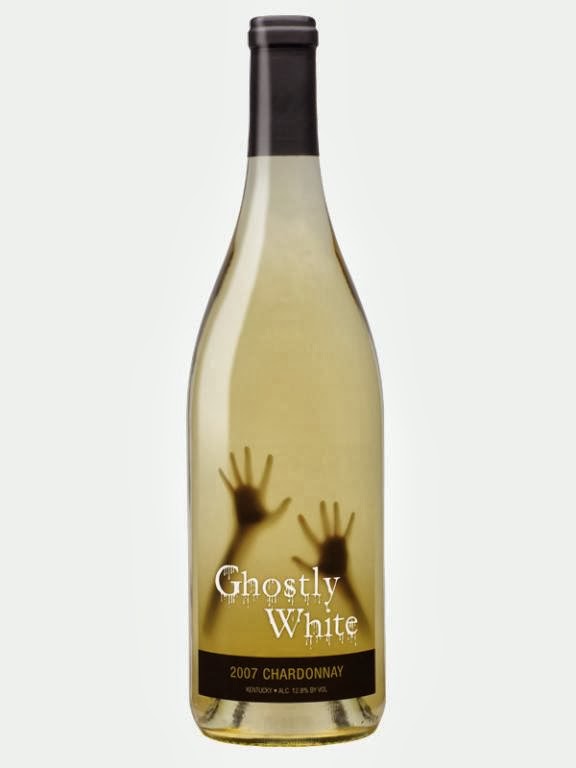 TheThriftArchives: 31 Days of Halloween: Spooky Wine & Liquor Bottles