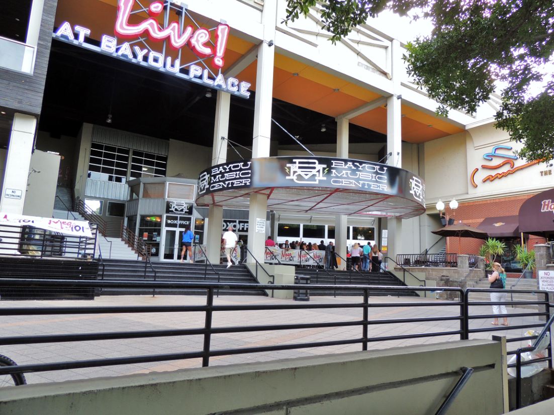 Houston in Pics: Bayou Music Center at Bayou Place