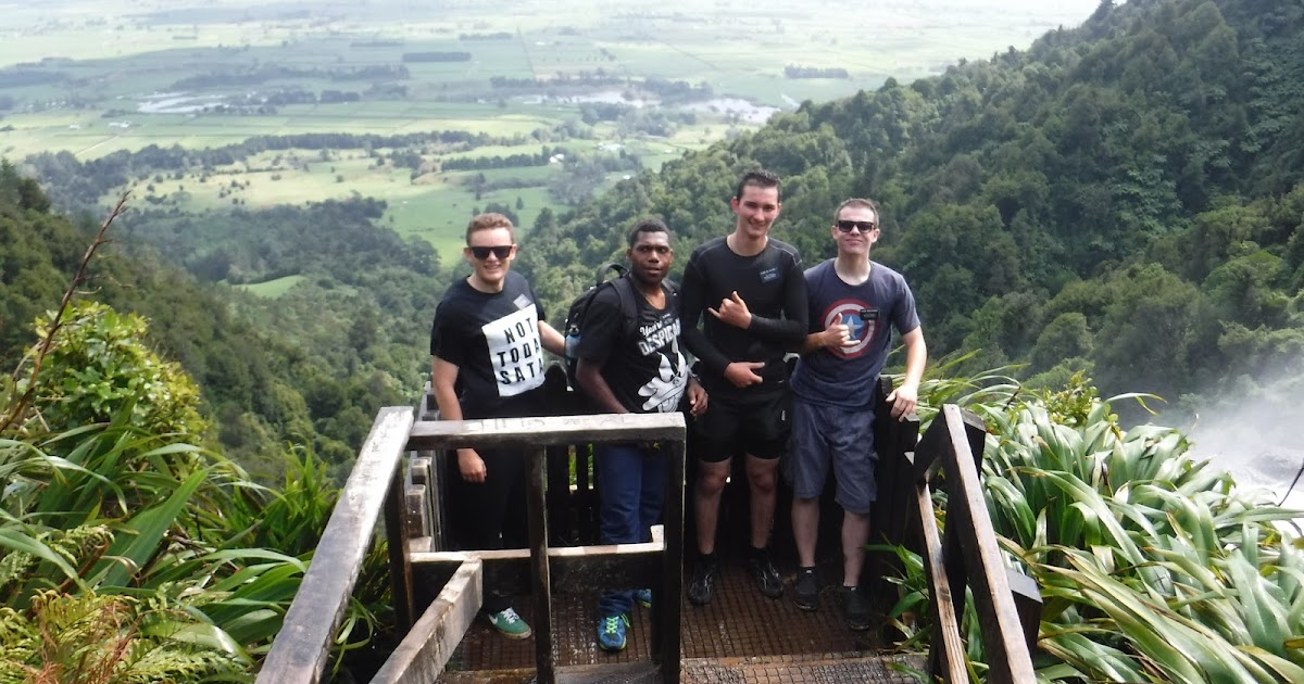 THE KEEP LEARNING CENTRE: JARED IN NEW ZEALAND