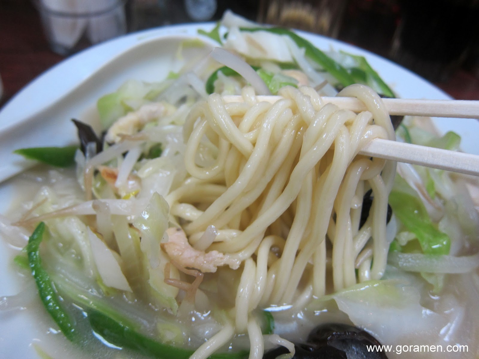 GO RAMEN!®: Chanpon craving...