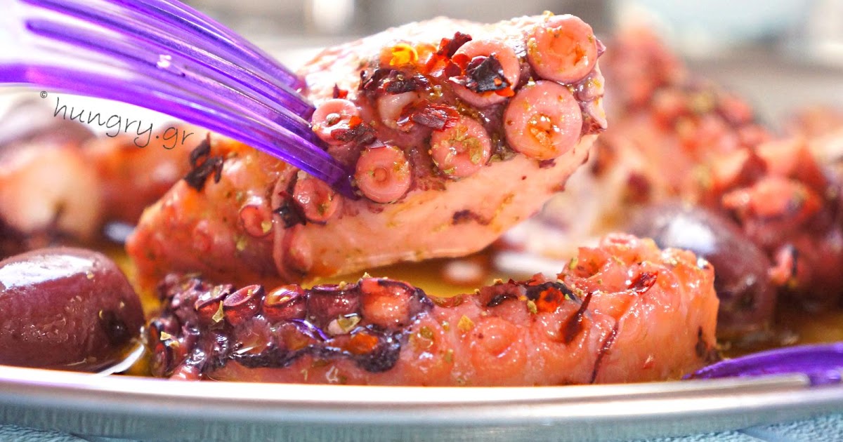Kitchen Stories: Pickled Octopus