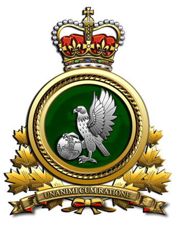 Military Insignia 3D : Canadian Forces Insignia