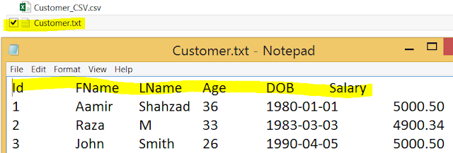 Welcome To TechBrothersIT: How to generate Insert Statements from Text ...