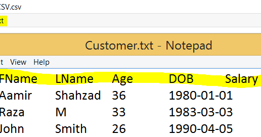 Welcome To TechBrothersIT: How to generate Insert Statements from Text Files for SQL Server ...