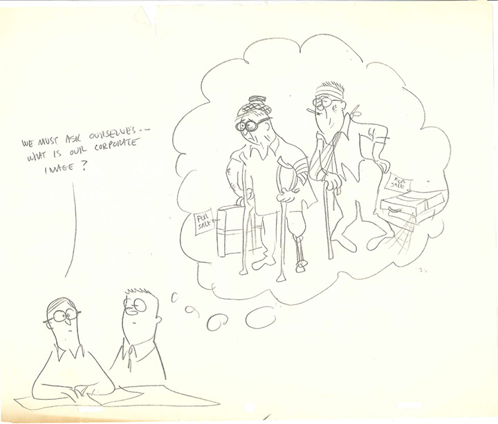 The Art of Jay Ward Productions: November 2015