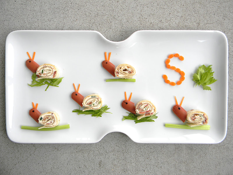 Teach Love Grow: S Week- Six Snails for Lunch