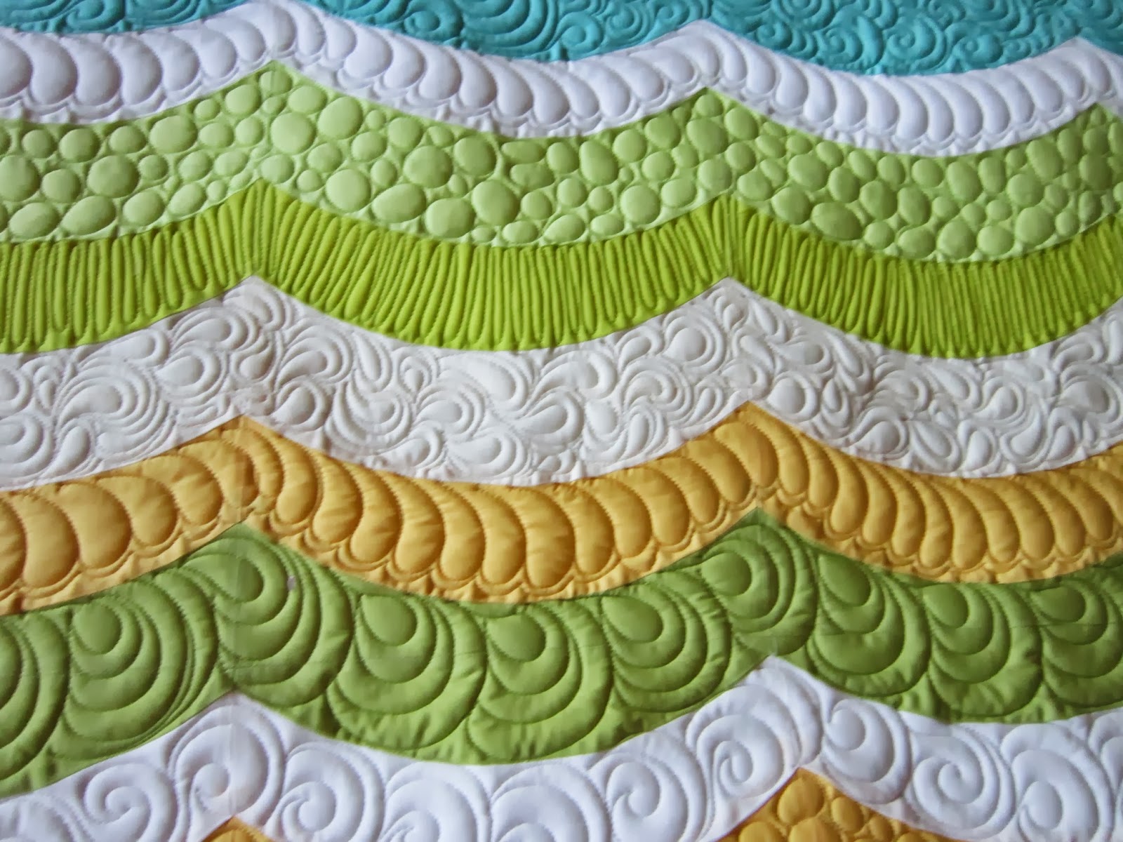 Quilting Is My Bliss: Metro Waves