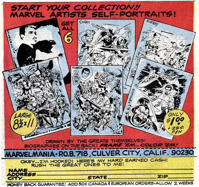 The Dork Review: Marvelmania International