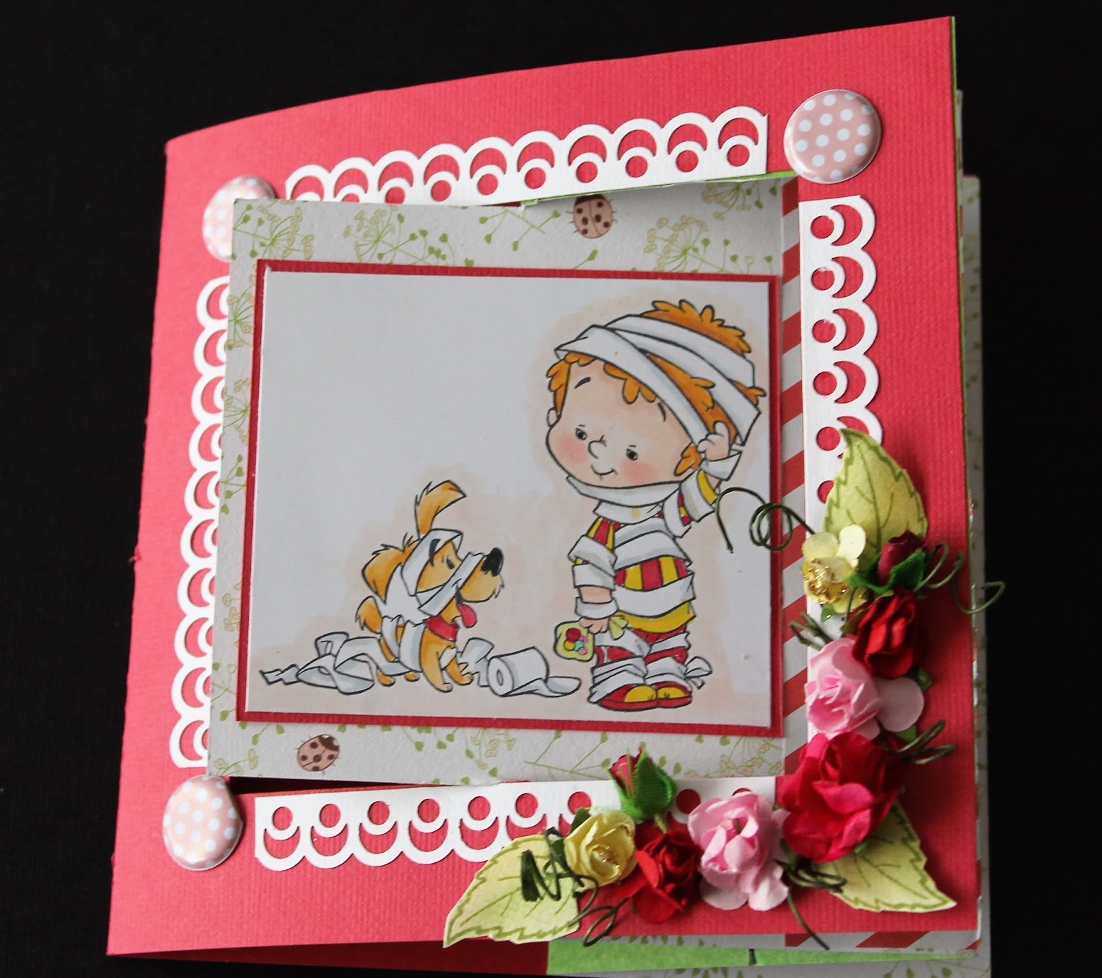 Craft Sensations: Tutorial - Lever card