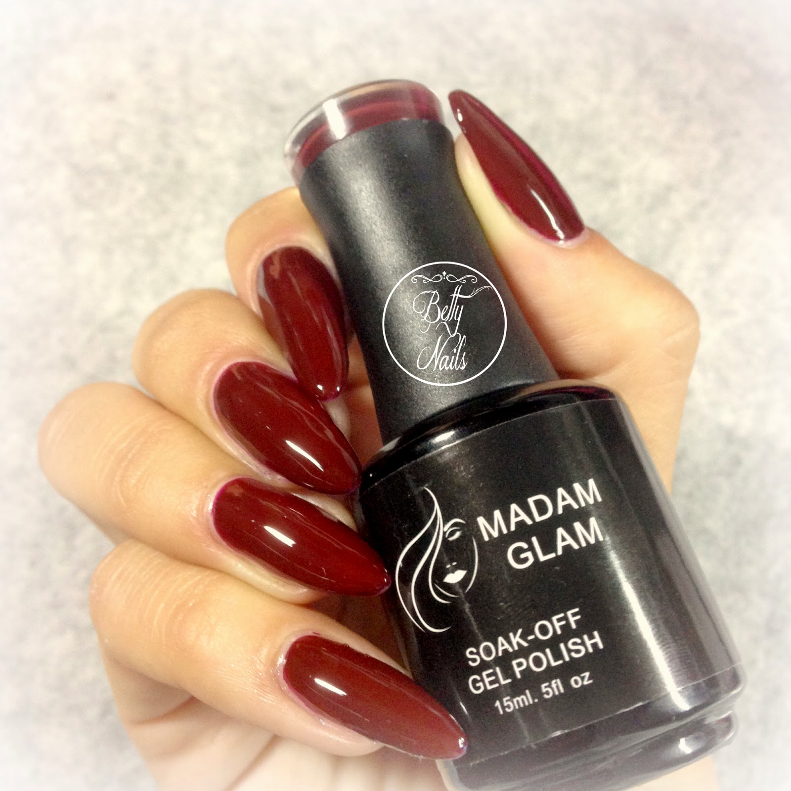 Betty Nails Madam Glam Gel Polish Trial Set How To Video Tutorial