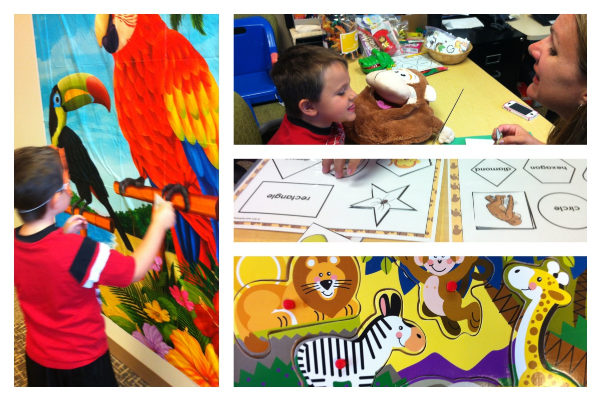 Twin Speech, Language & Literacy LLC: Jungle Themed Speech Therapy Week