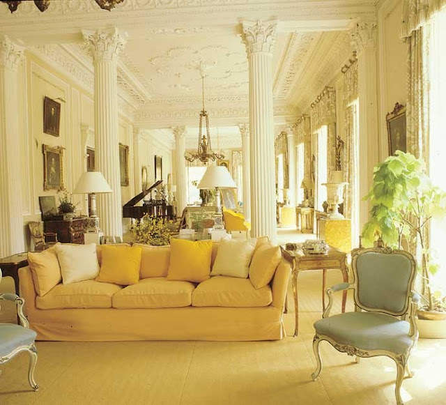 Eye For Design: How To Create Beautiful Yellow Rooms