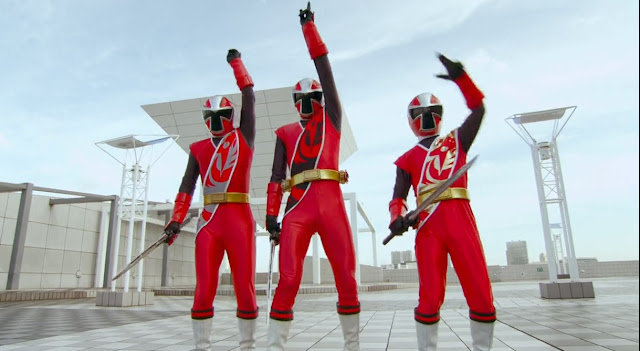 Red and White Sentai: Zyuohger vs. Ninninger - Photos and Review