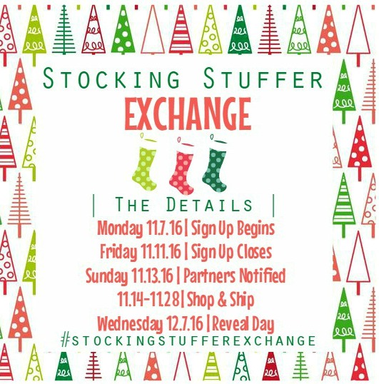 Work it Mommy: Announcing the Stocking Stuffer Exchange!