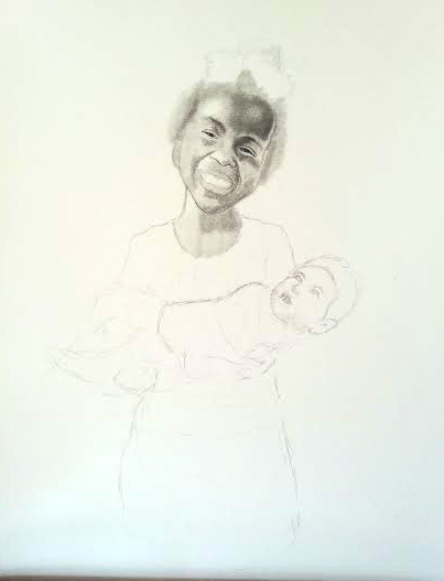 John Price Art: Portrait Commission for Toni Harrison