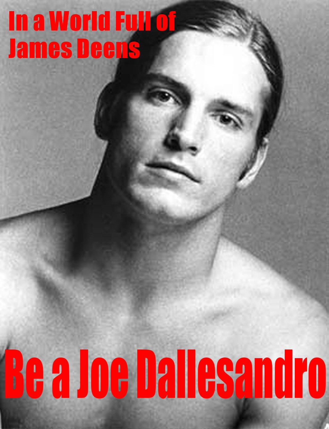 The Season of Plum and Cobblestone: I Heart Joe Dallesandro