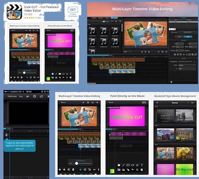 Cute CUT Video Editor Premium 1.8 APK Android | FruFrun