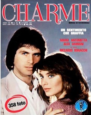 FOTONOVELAS / FOTOROMANZI: ♥ ALEX DAMIANI ♥