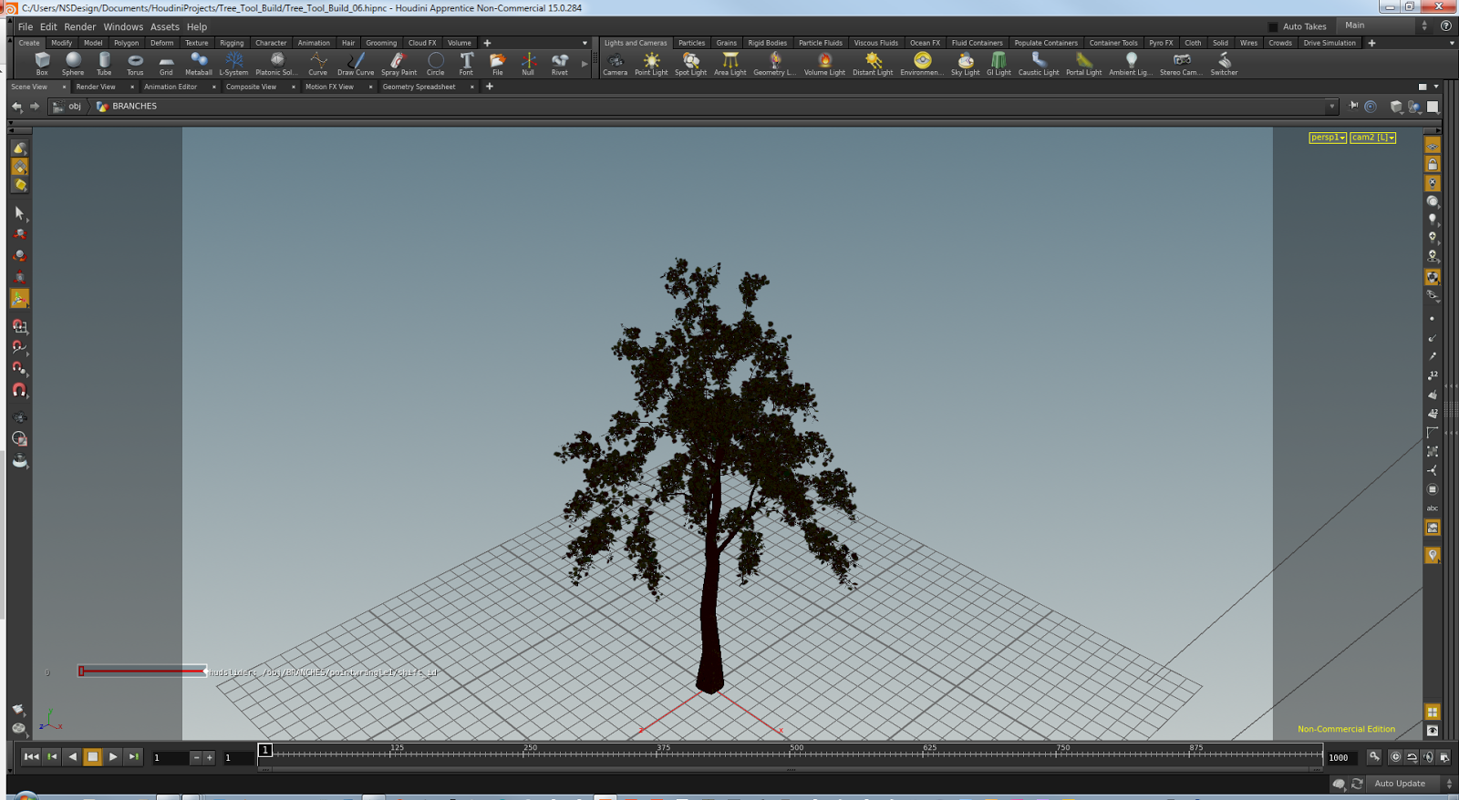 NSDesign - Houdini Projects and Experiments