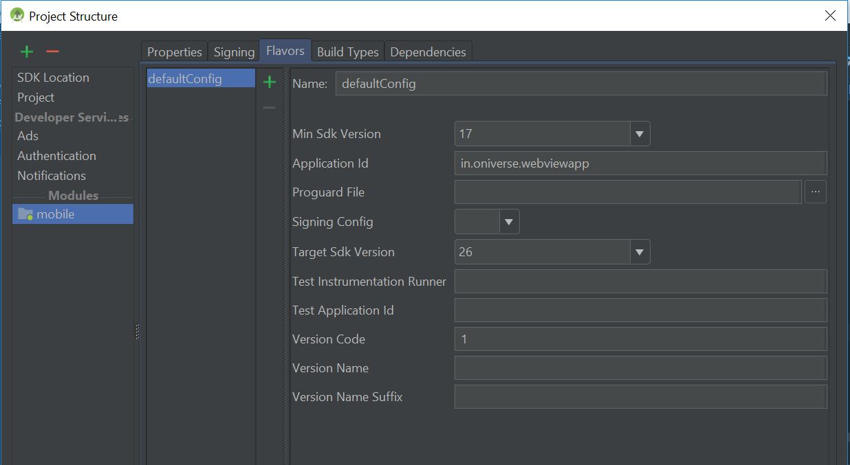 How to Change Target API Level 26 or Above in Android Studio - Knowlab
