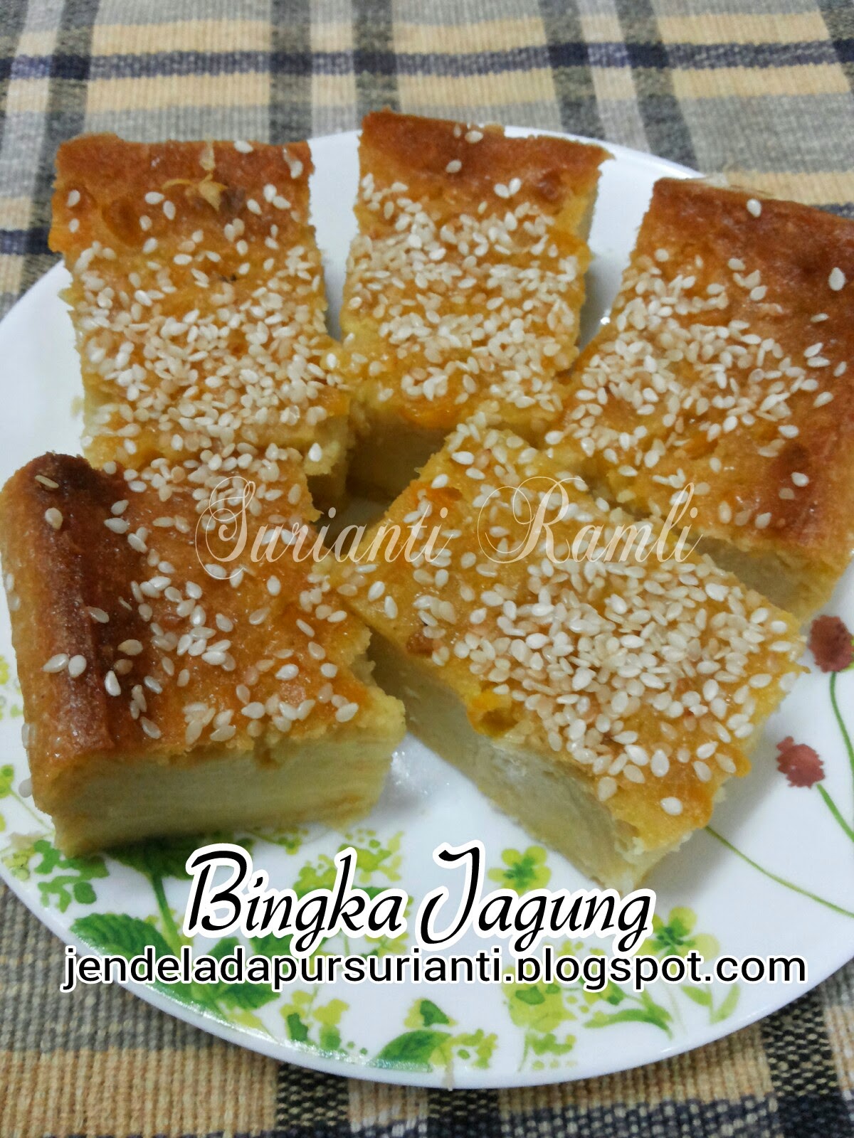 Jom Masak Bingka Jagung Resepi Yang Sedap