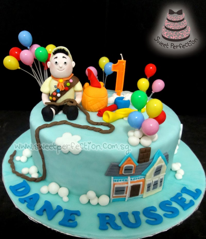 Sweet Perfection Cakes Gallery: Code UP02 - Dane Russel UP Movie Cake