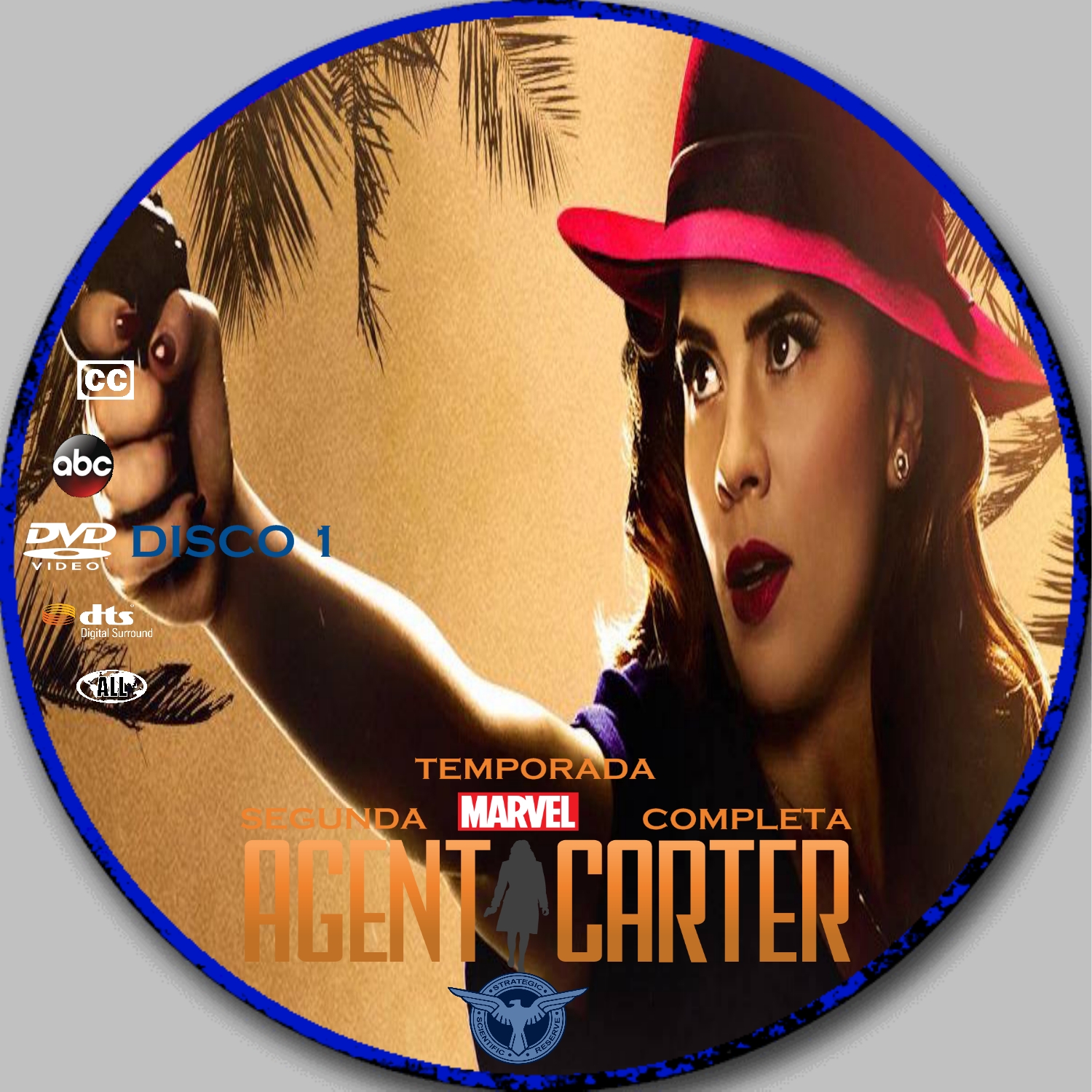 CoverMev: Caratula y Discos Serie Agent Carter Temporada 2