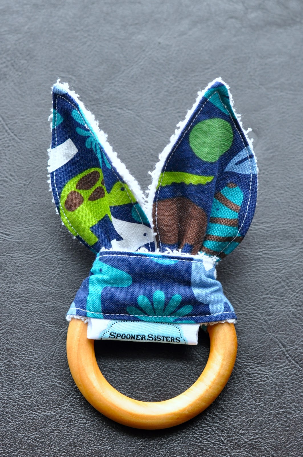 Spooner Sisters Designs: Teething Rings