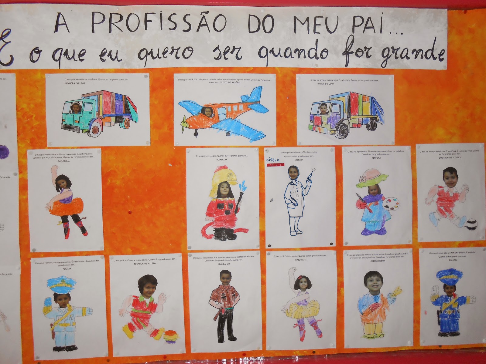 Projeto Profissões Educação Infantil Bncc - FDPLEARN