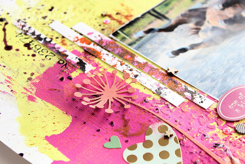 POP Paint | Painted Layout background. - imagine the possibilities