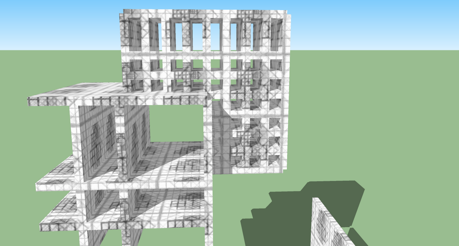 John Slade - Digital Design: Proportion/Composition 3D -> Photoshop